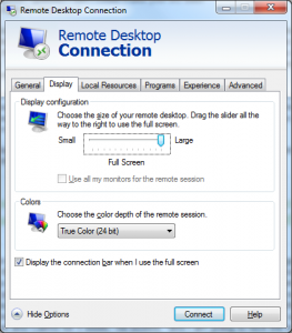 Why can’t you resize Remote Desktop windows? | Geek Rant dot org
